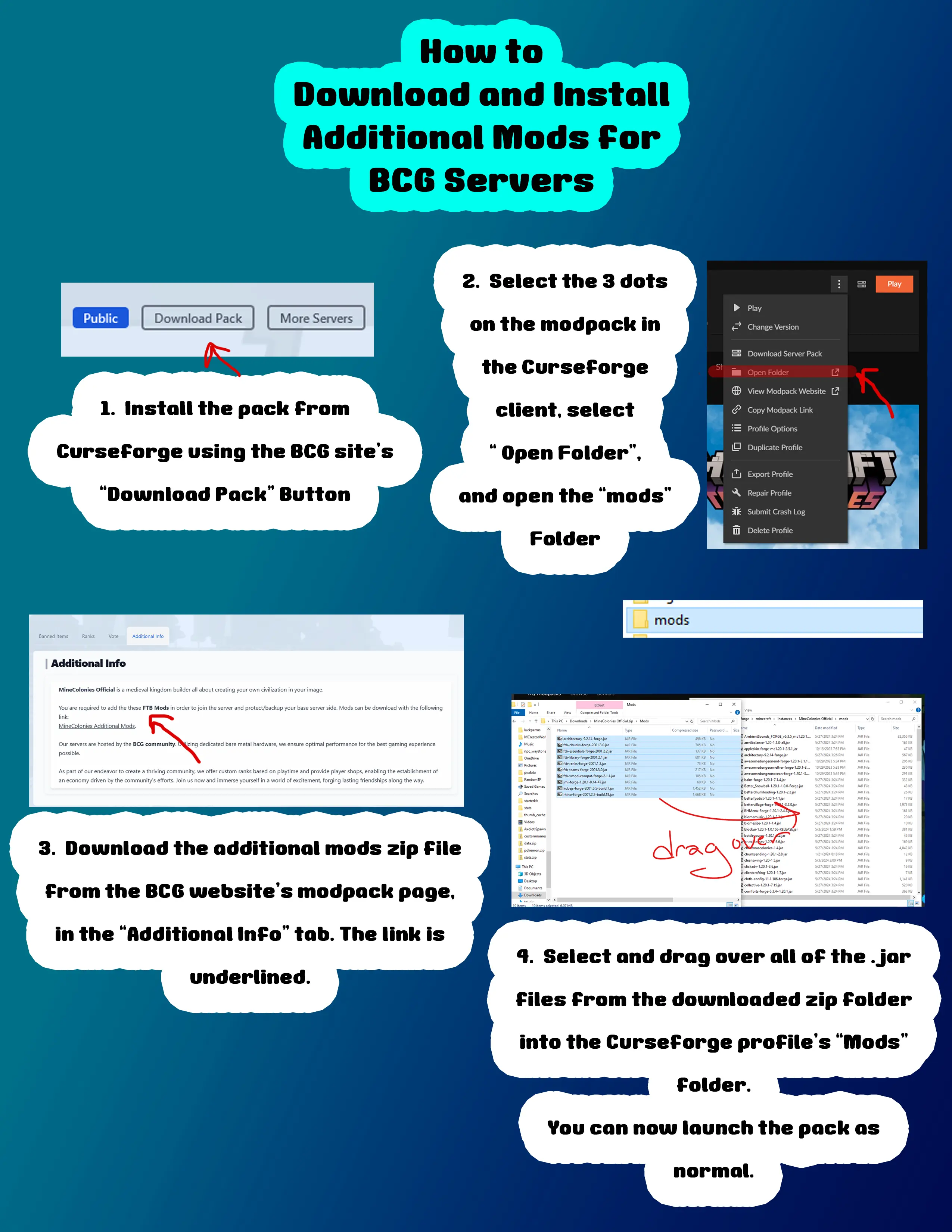 MineColonies Official Minecraft Server