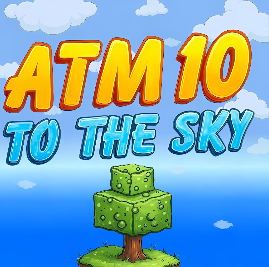 All The Mods 10 To The Sky Minecraft Server - ATM10 Sky Server